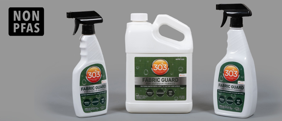 Fabric Cleaners for Marine and Awnings | Trivantage