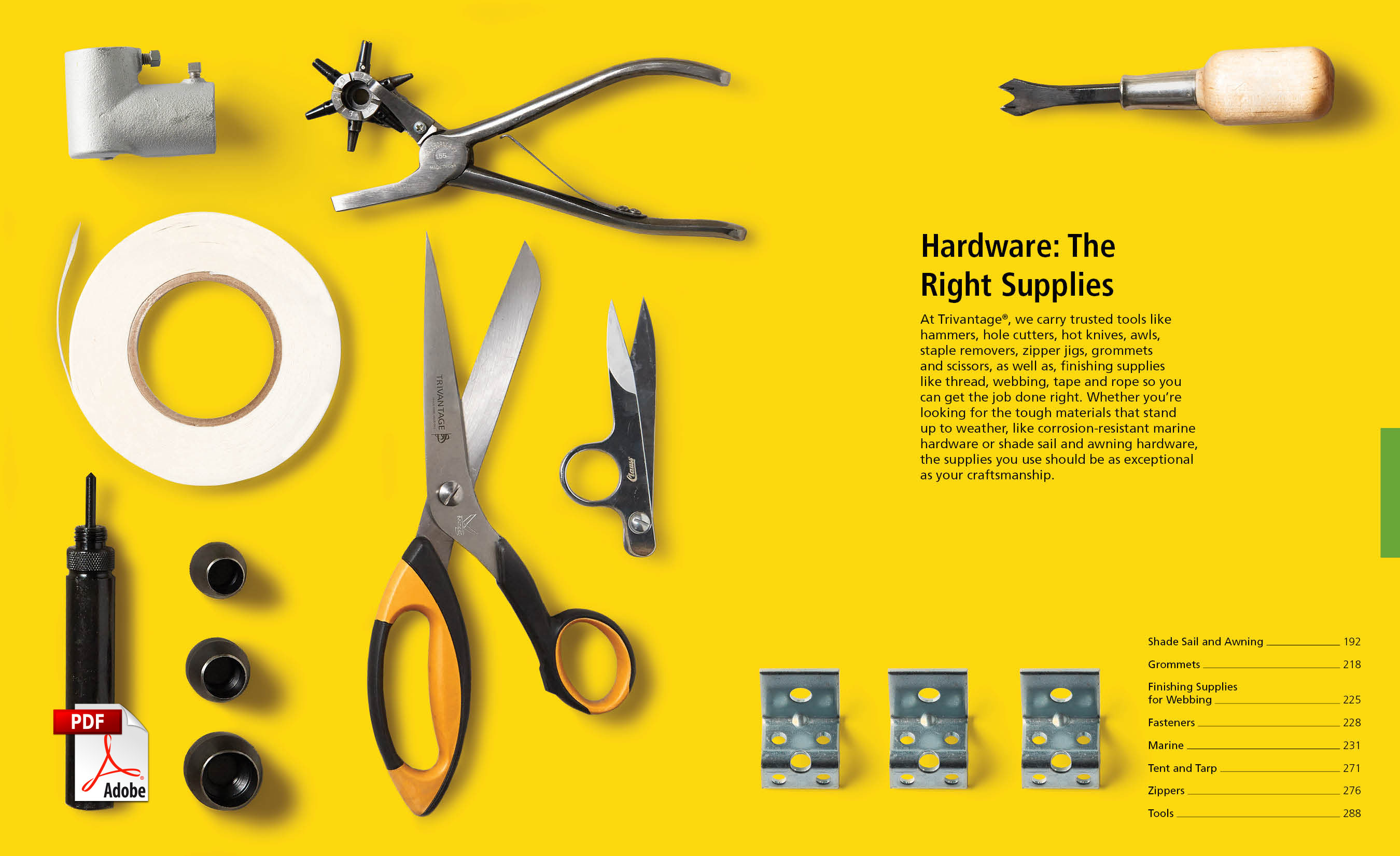 Download Trivantage.com Fabric and Hardware Catalog for Free | Trivantage