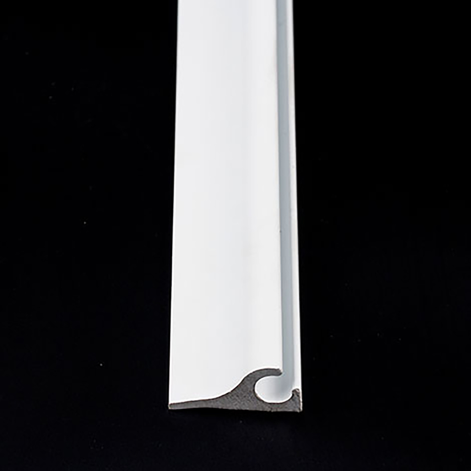PVC Track R1062 45 Degree 8 White Full Lengths Only