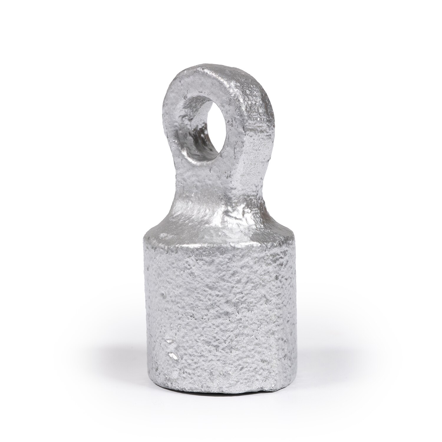 Threaded Eye End #3 Small Eye 3/8" Pipe / 5/8" Iron