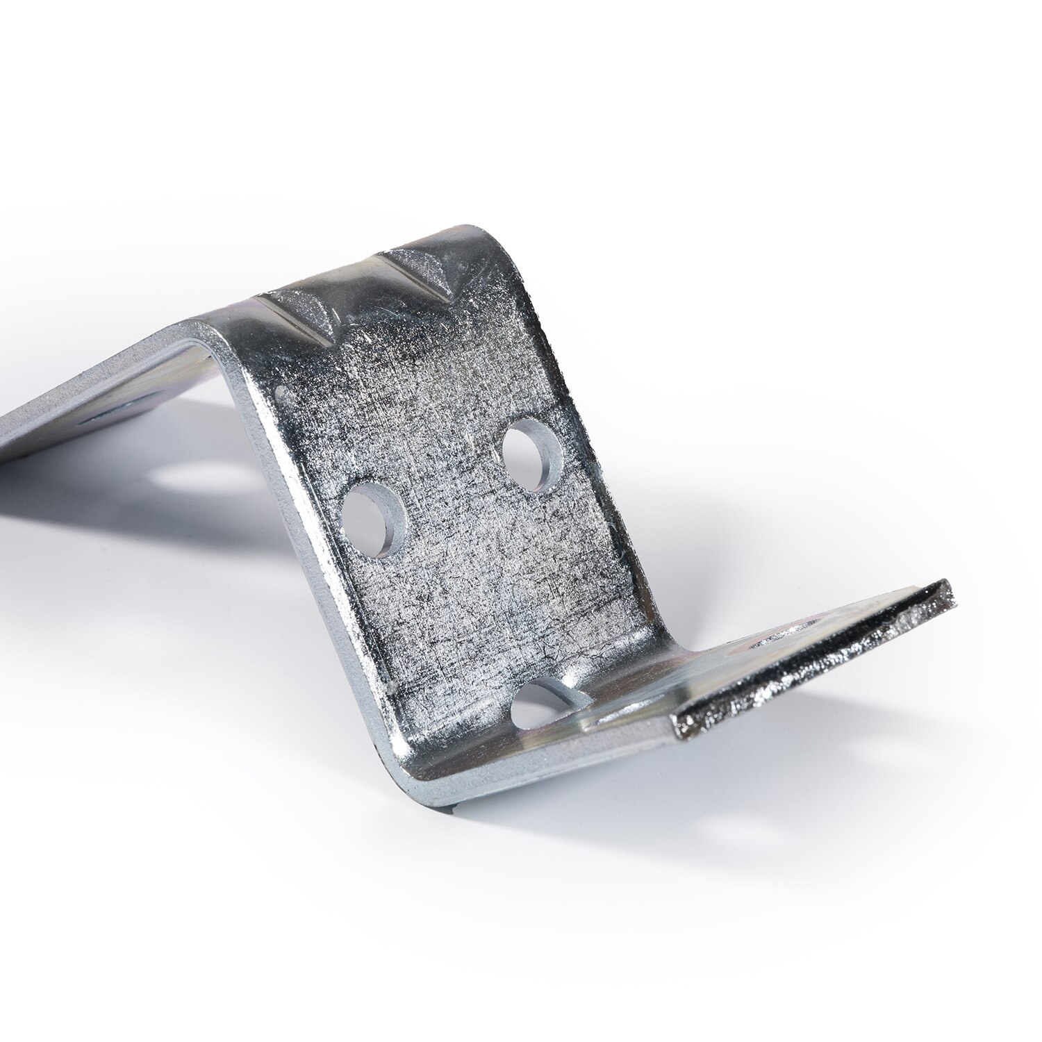 Z Bracket Zinc Plated 2" with Long Base | Trivantage