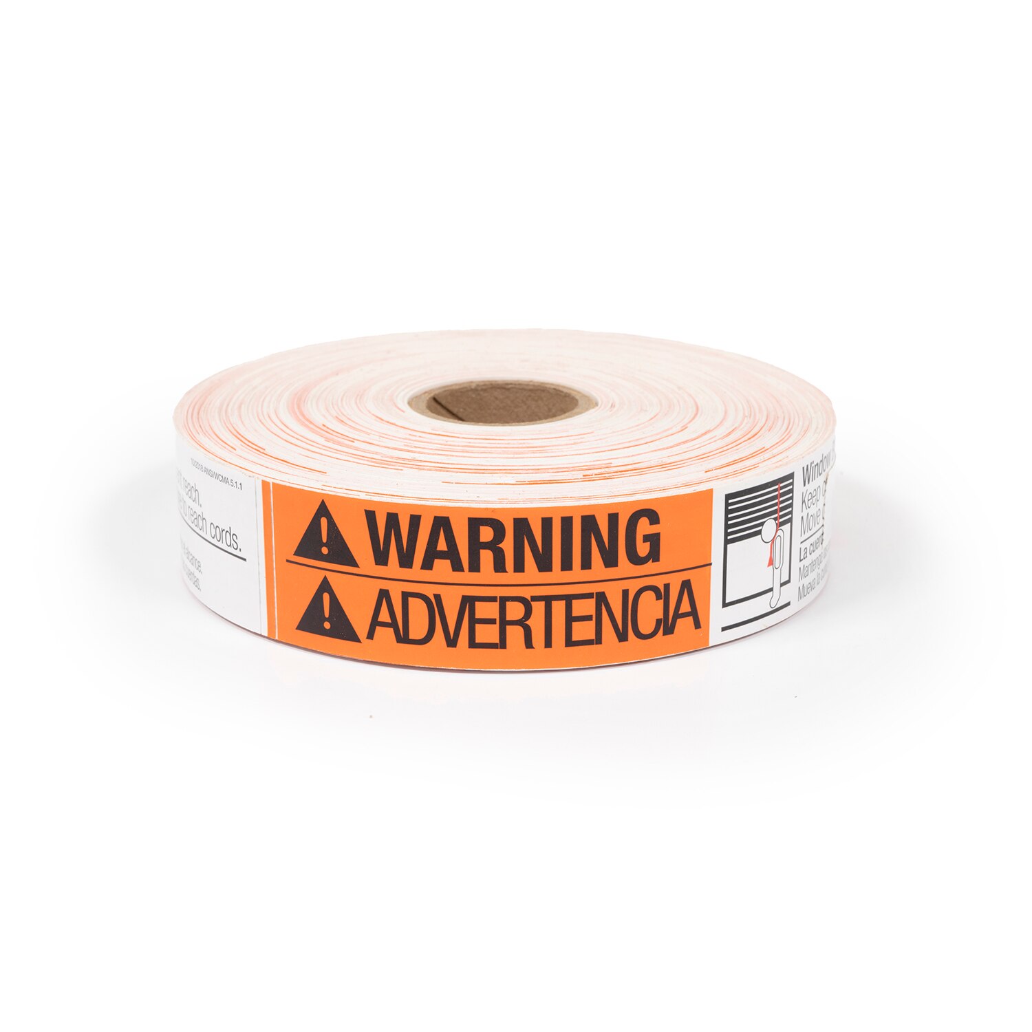 RollEase Bottom Rail Label 5.1.1 (2018) Roll of 250 each