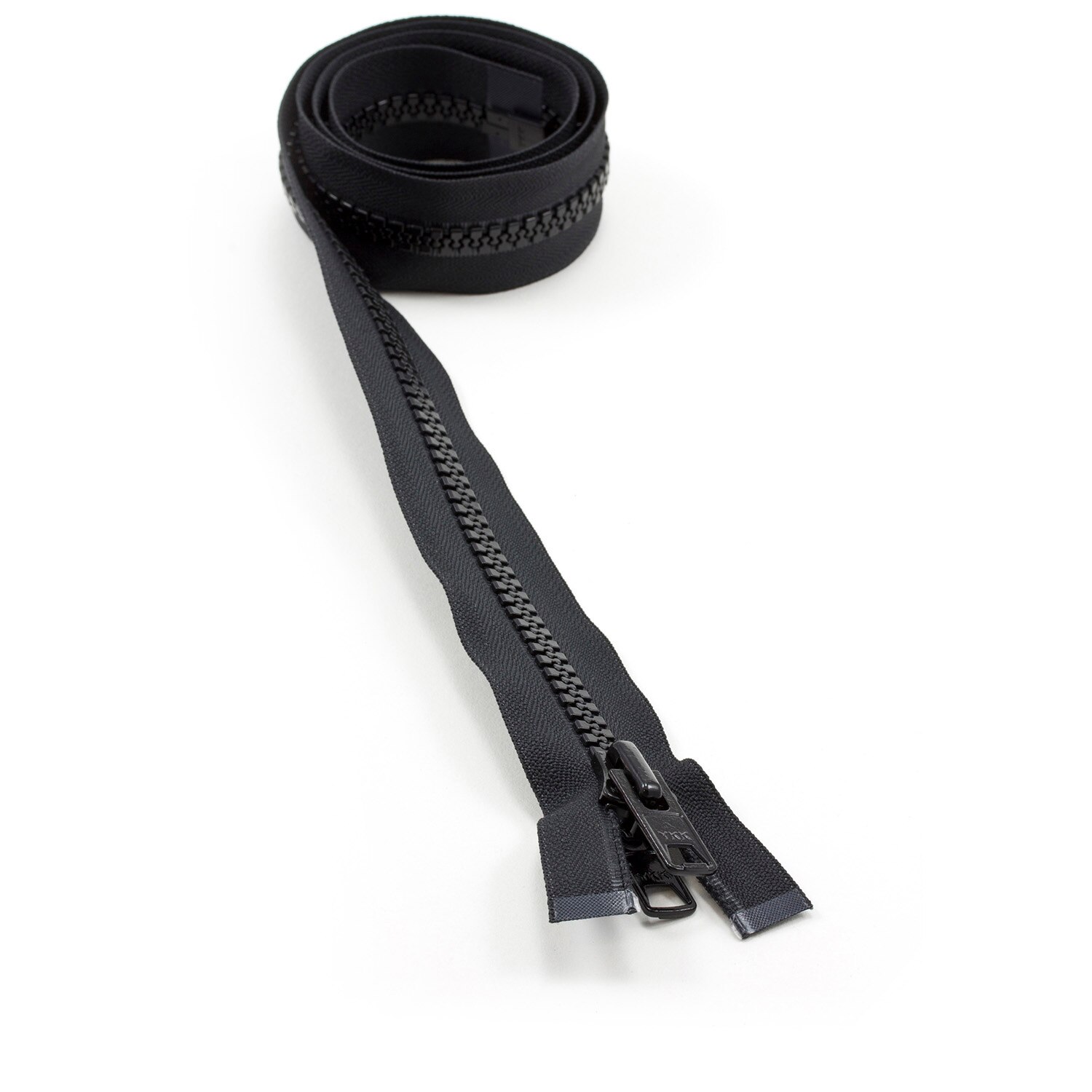 YKK VISLON #10 Separating Zipper Automatic Lock Double Pull Metal ...